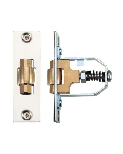 Adjustable Roller Latch – 76mm Depth, Concealed Adjustment – Premier Fire Doors