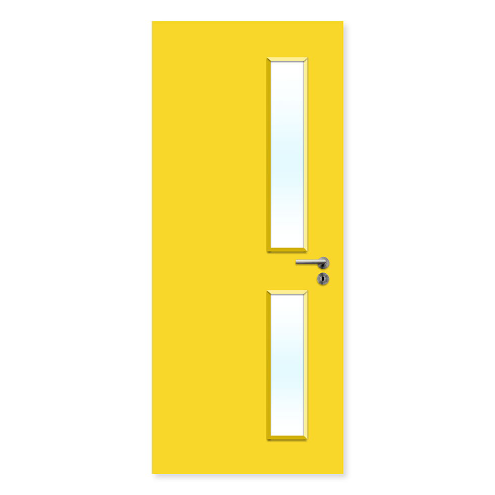Premier Internal Bespoke Laminate 16g Glazed Fd60 fire Door – Premier ...