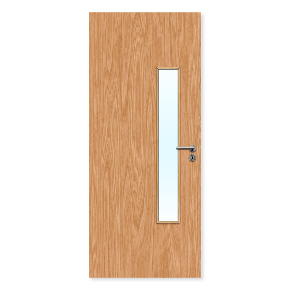 Premier Internal Bespoke Beech Veneer 18g Glazed Fd30 fire – Premier ...