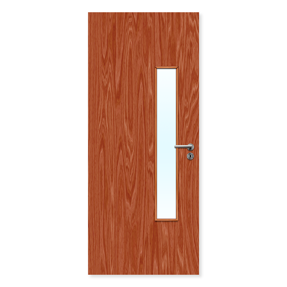 Premier Internal Bespoke Sapele Veneer 18g Glazed Fd30 fire – Premier ...