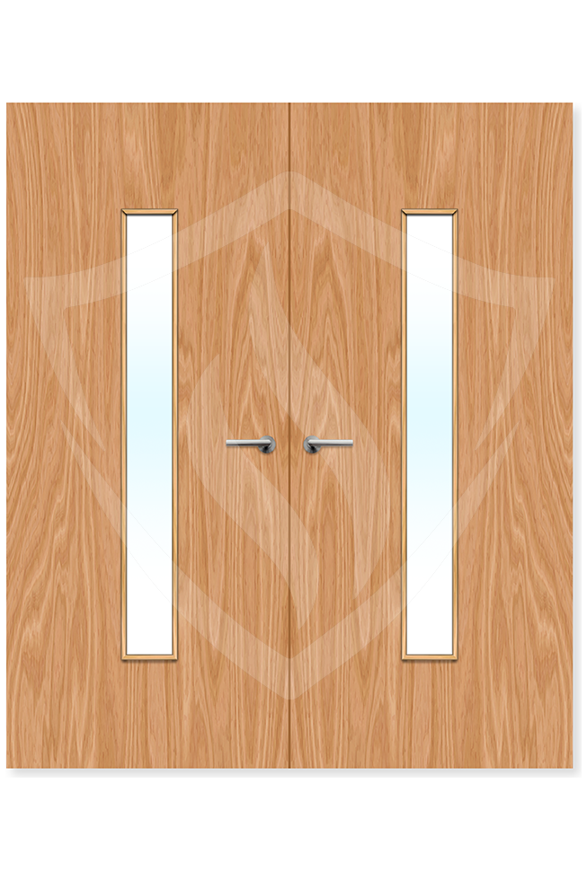 Premier Internal Beech Veneer 29g Glazed Double Fd30 fire – Premier ...