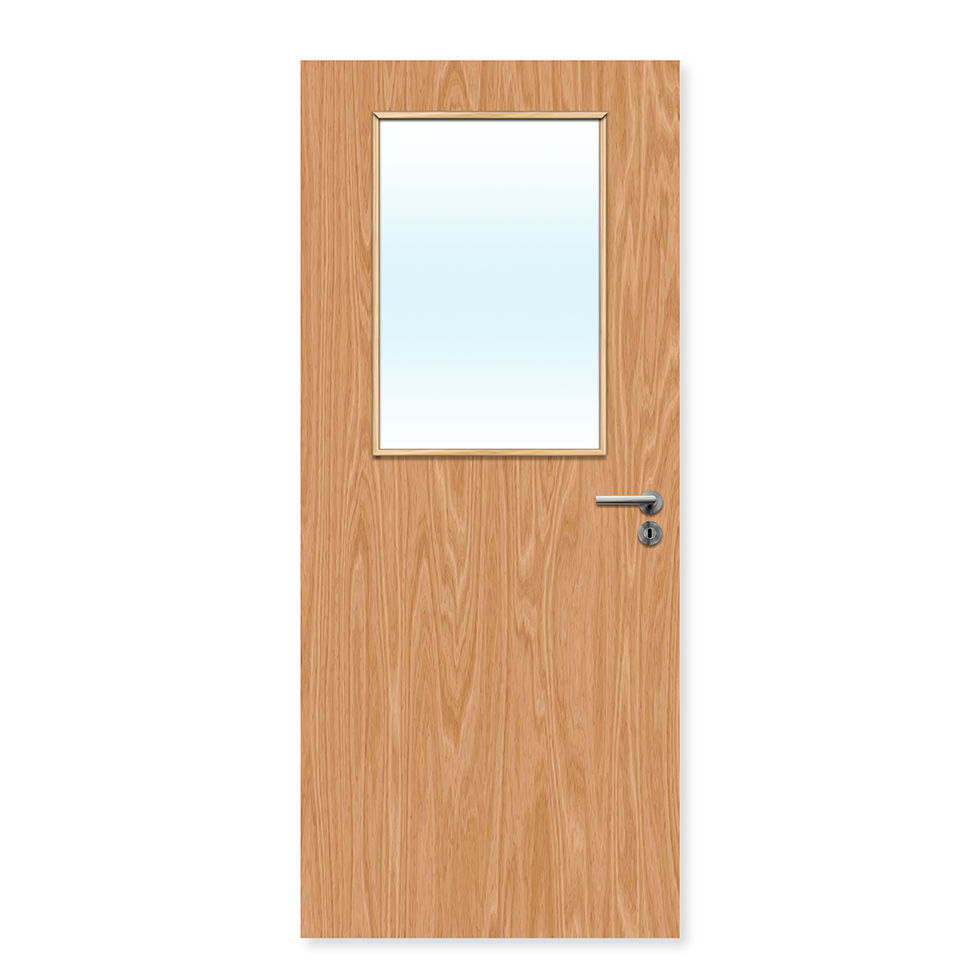 Premier Internal Bespoke Beech Veneer 2g Glazed Fd30 fire – Premier ...