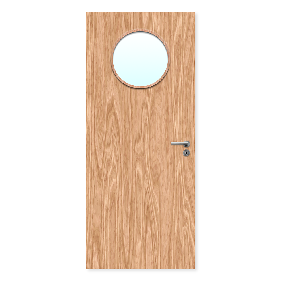 Premier External Plywood Paint Grade 5G Glazed FD30 Door – Premier Fire ...