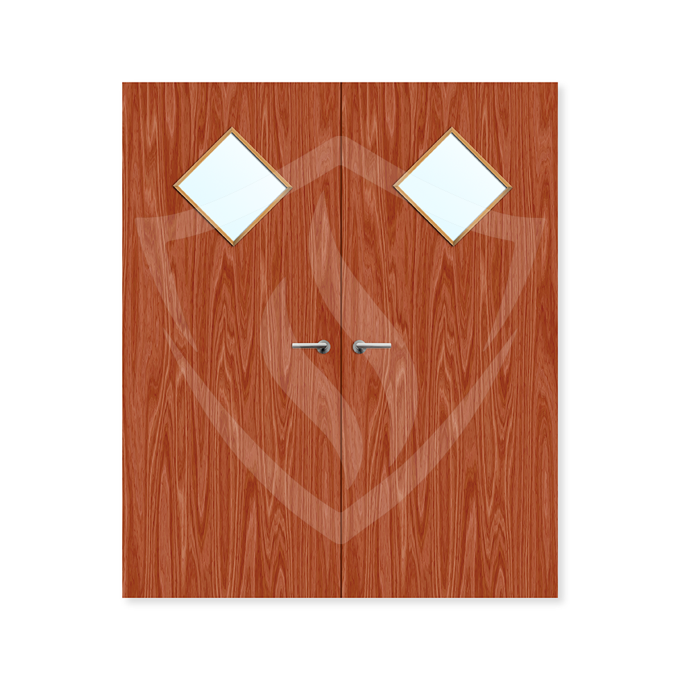 Premier Internal Sapele Veneer 6g Glazed Double Fd30 fire – Premier ...