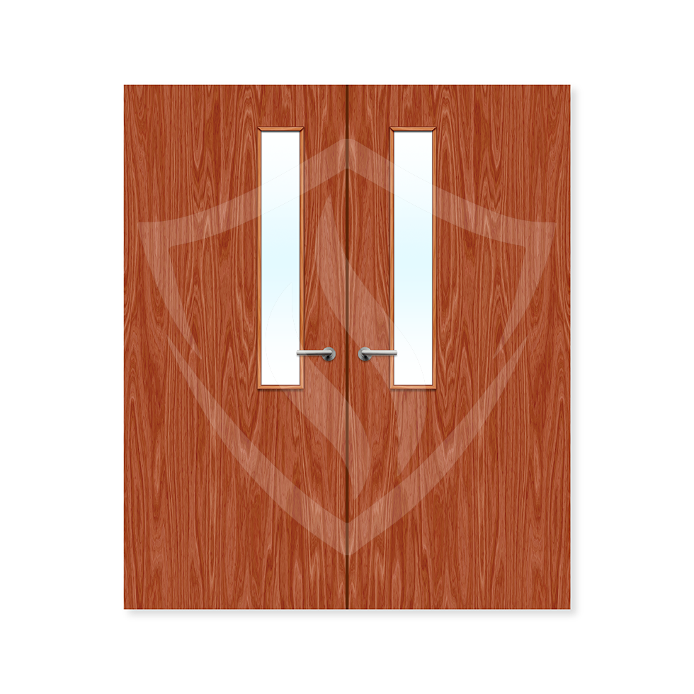 Premier Internal Sapele Veneer 7g Glazed Double Fd30 fire – Premier ...