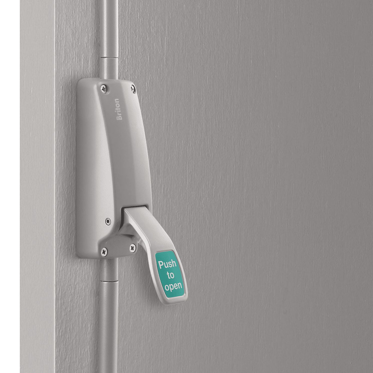 Briton Push Pad Operated Vertical Bolt – 372M.P – Premier Fire Doors