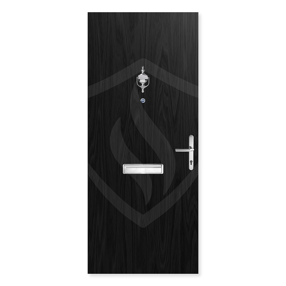 Unity Walliams Flush Bespoke Composite FD30s Solid Flat Entrance Door ...