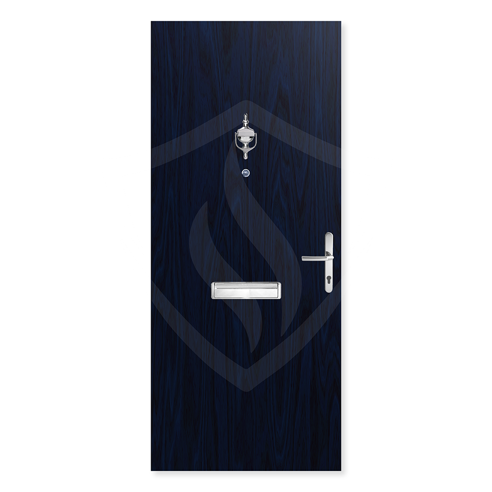 Unity Walliams Flush Bespoke Composite FD30s Solid Flat Entrance Door- – Premier Fire Doors