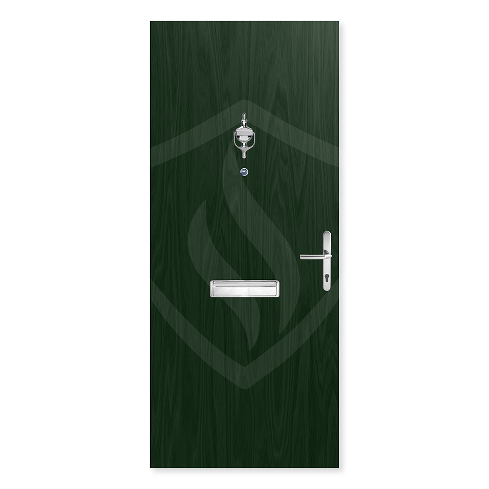 Unity Walliams Flush Bespoke Composite FD30s Solid Flat Entrance Door ...