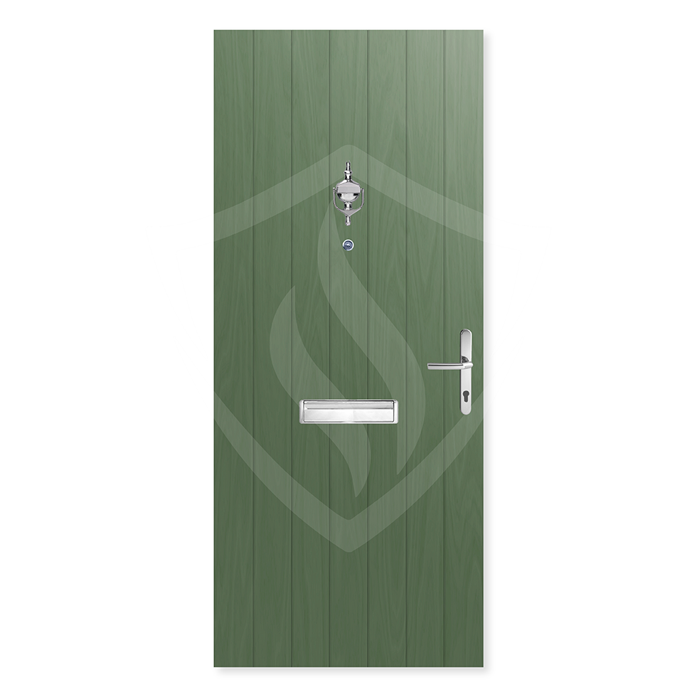 Unity Walliams T&G Composite FD30S Solid Flat Entrance (Min833x1895mm ...