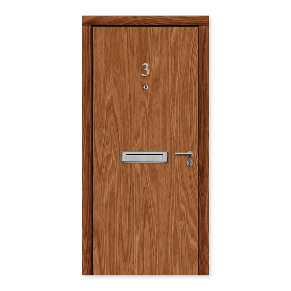 Premier Internal FD30 Paint Grade Fire Door Set - PAS24 – Premier Fire ...