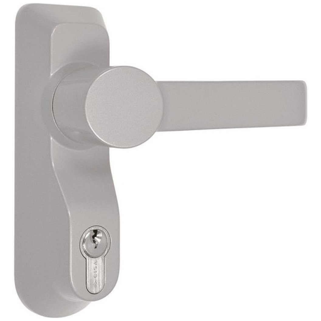 Briton Outside Access Device with Lever – 1413.LE – Premier Fire Doors