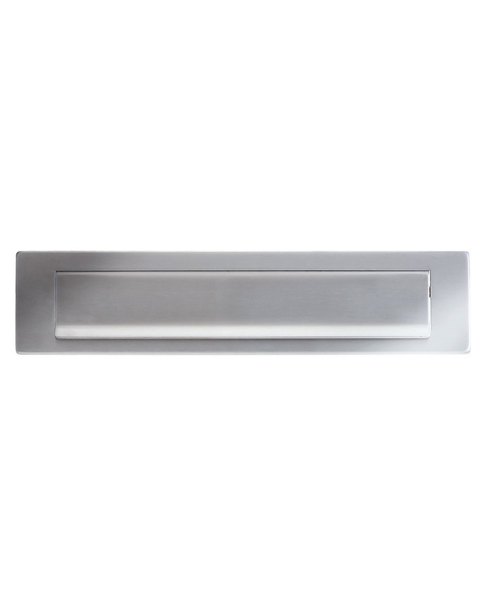 Intumescent Letter Plate (Satin Stainless Steel)) – Premier Fire Doors