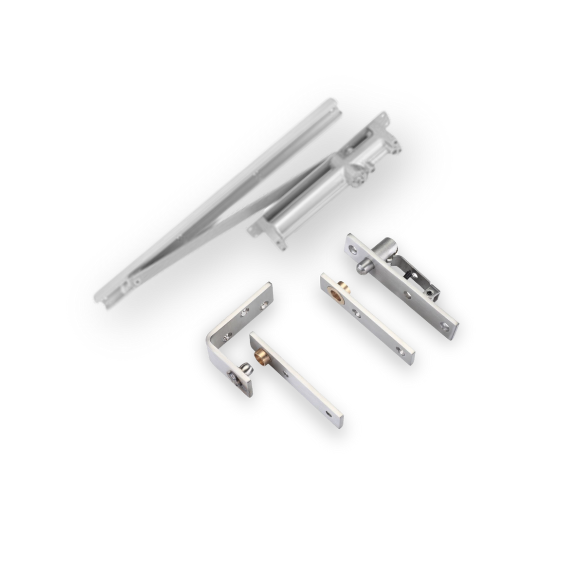 Concealed Overhead Door Closer with Double-Action Pivot Set – Premier ...