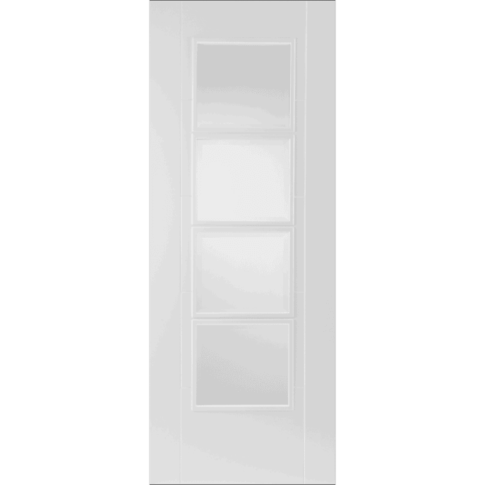 Mendes Trade Range White Primed Iseo 4 Light – Premier Fire Doors