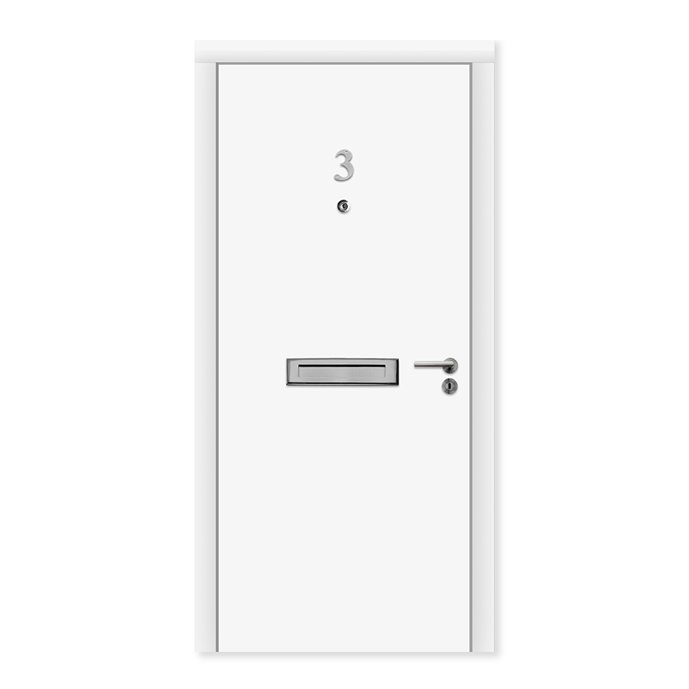 Painting Top coat RAL (Single door and Frame). Colour TBC – Premier ...