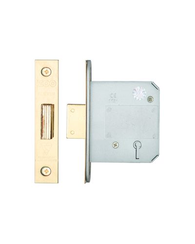British Standard 5 Lever Deadlock – 76mm, BS3621 Kitemarked – Premier ...