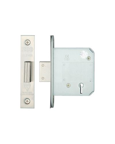 British Standard 5 Lever Deadlock – 76mm, BS3621 Kitemarked – Premier ...
