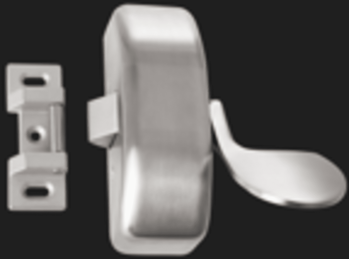 Heavy Duty Push Pad Single Latch Bolt – Premier Fire Doors