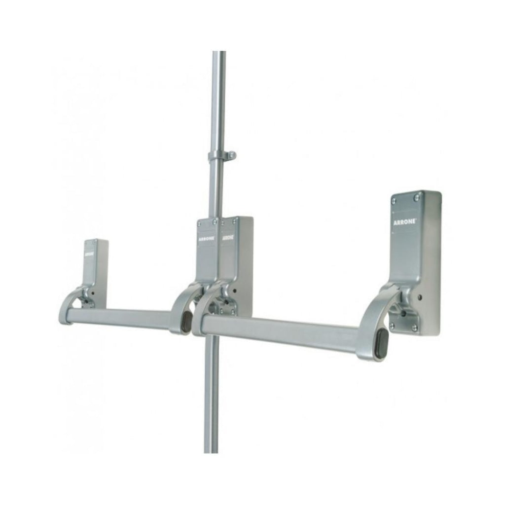 Heavy Duty Push Bar Double Panic Bolt Set – Premier Fire Doors